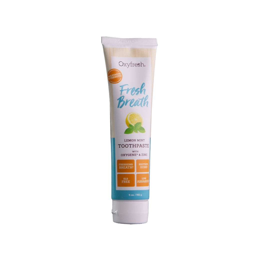 OxyFresh Toothpaste without Fluoride – SOLID
